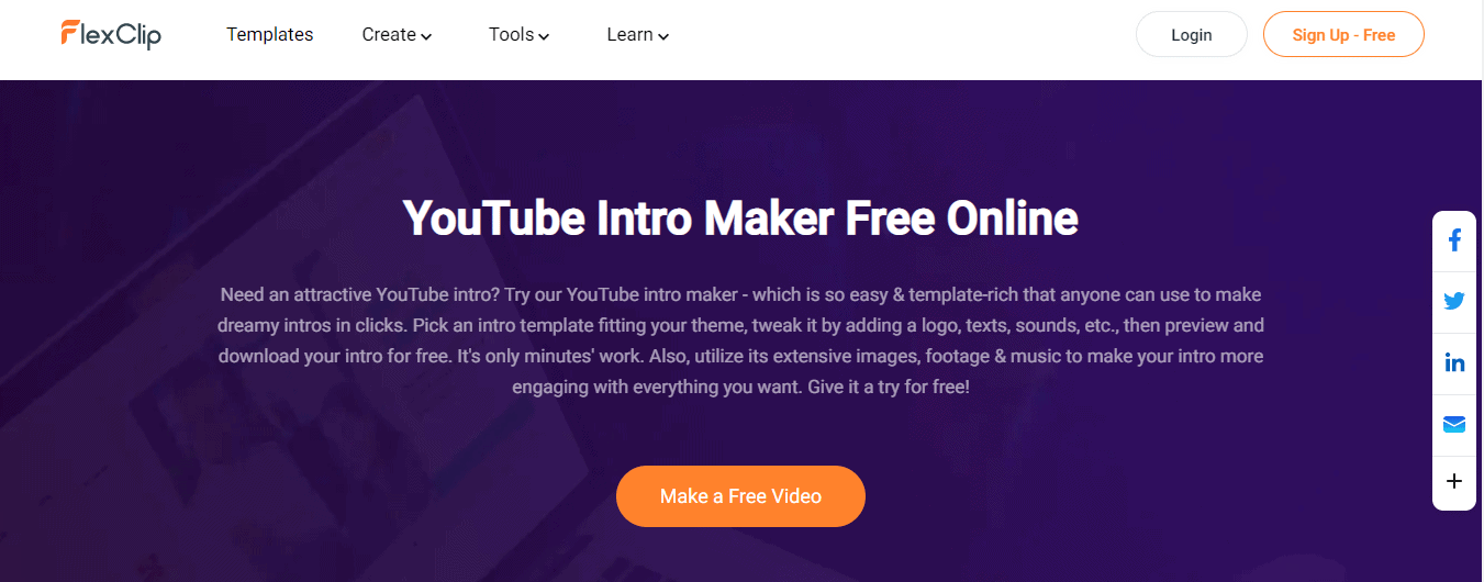 10 Best YouTube Intro Makers (Free & Paid) - Mike Stuzzi