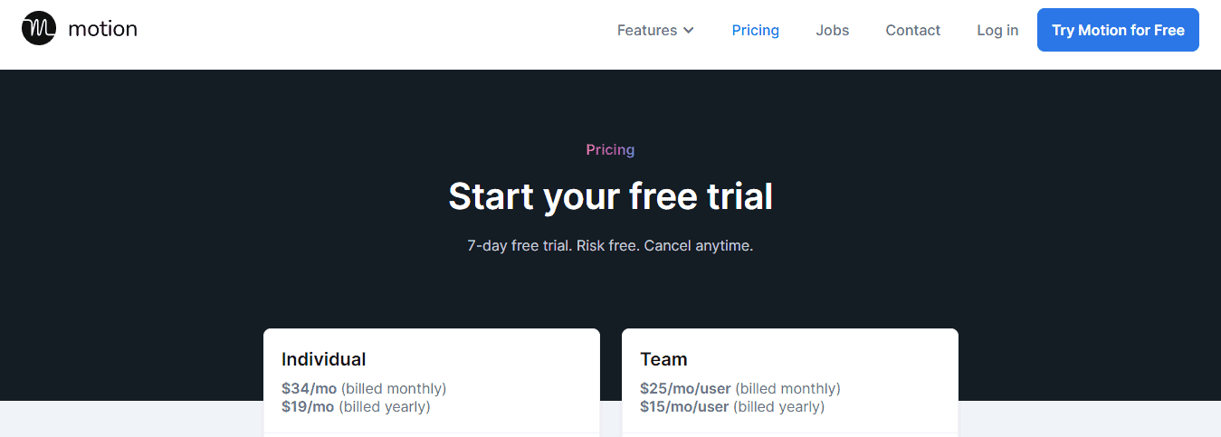 Motion App Review (Usemotion): AI Tool for Tasks & Meetings