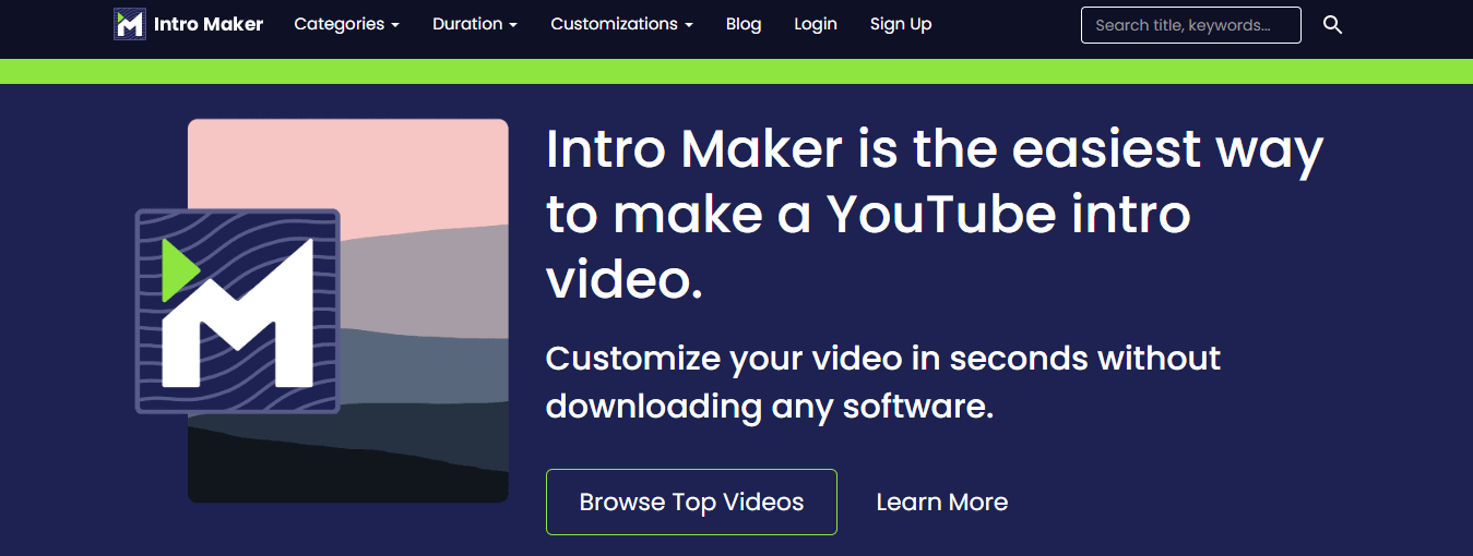 10 Best YouTube Intro Makers (Free & Paid) - Mike Stuzzi