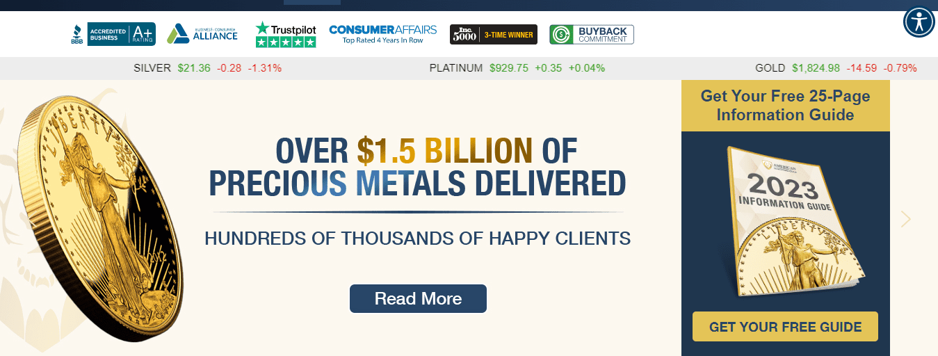 7 Best Gold Affiliate Programs (2024) - Mike Stuzzi