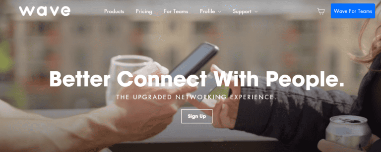 Wave Connect Business Card Review - Mike Stuzzi