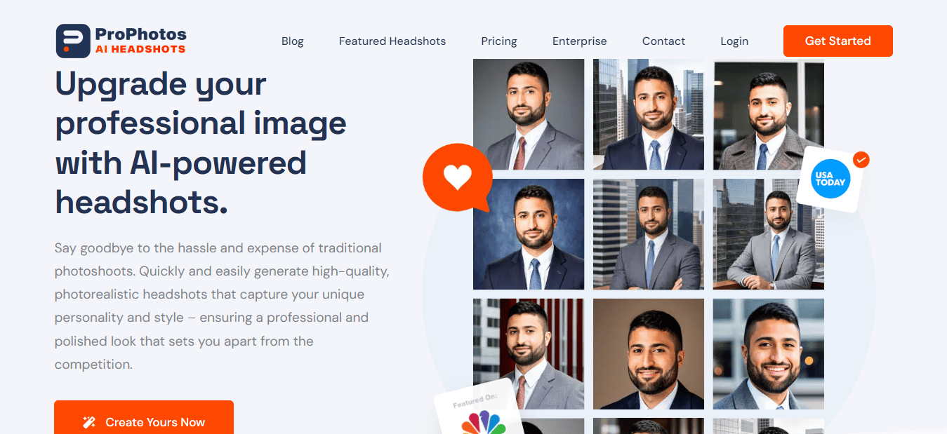 5 个最佳在线 AI 简历照片生成器 - Mike Stuzzi