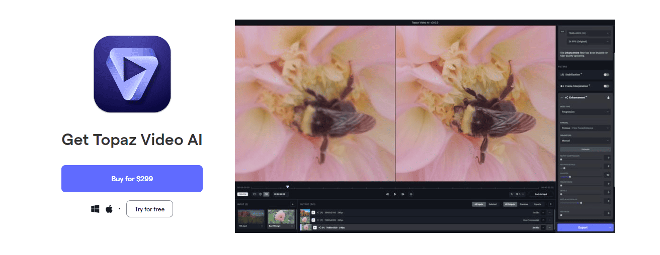 5 Best AI Video Upscalers of 2024 - Mike Stuzzi
