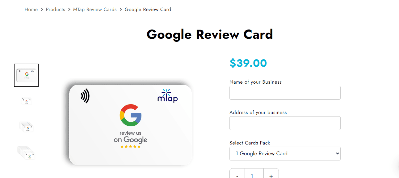 7 Best Google Review Cards for Business (Boost Brand Reputation)
