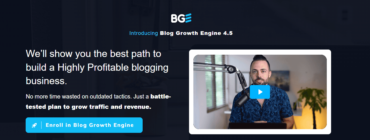 Blog Growth Engine Review 2024 (Actual Student Opinion)