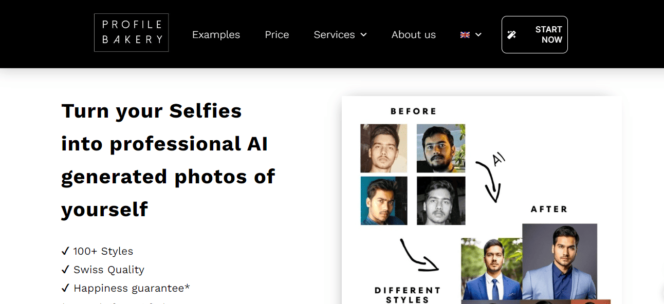 5 Best AI CV Photo Generators Online - Mike Stuzzi