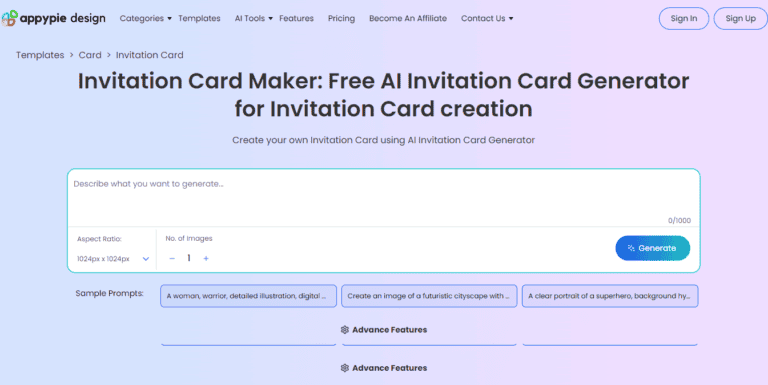 5 Best AI Invitation Card Generators - Mike Stuzzi