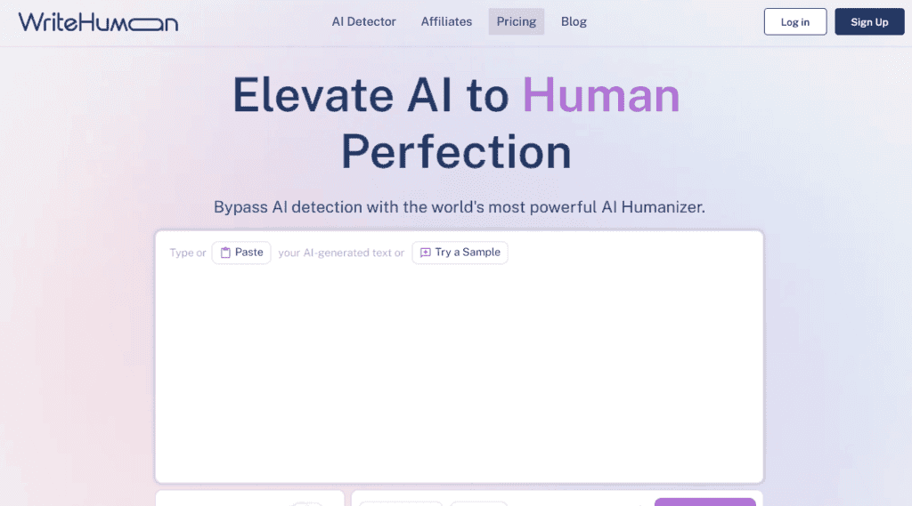 Stealth Writer: Make Your AI Content More Human-Like