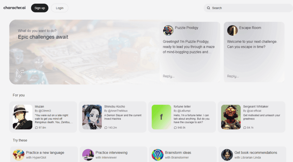 Candy.AI: Create an AI Girlfriend, Boyfriend, or Anime Character